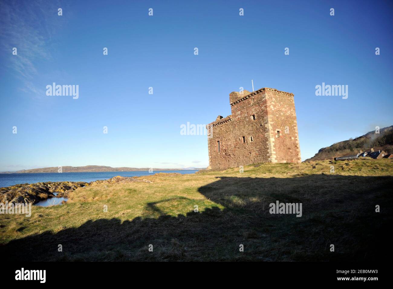 Portencross beach hi-res stock photography and images - Alamy