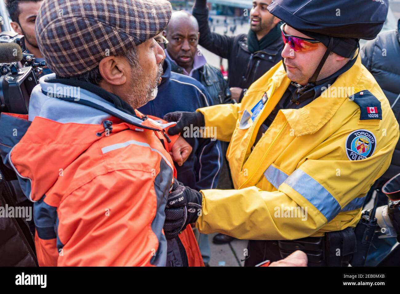 Incident involving Toronto Police during the Toronto taxi drivers ...