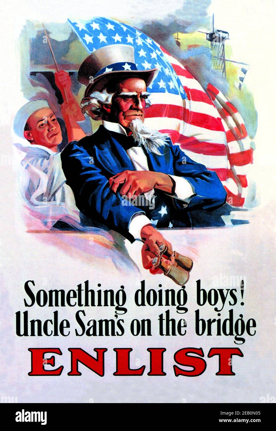 Uncle sams hi-res stock photography and images - Alamy
