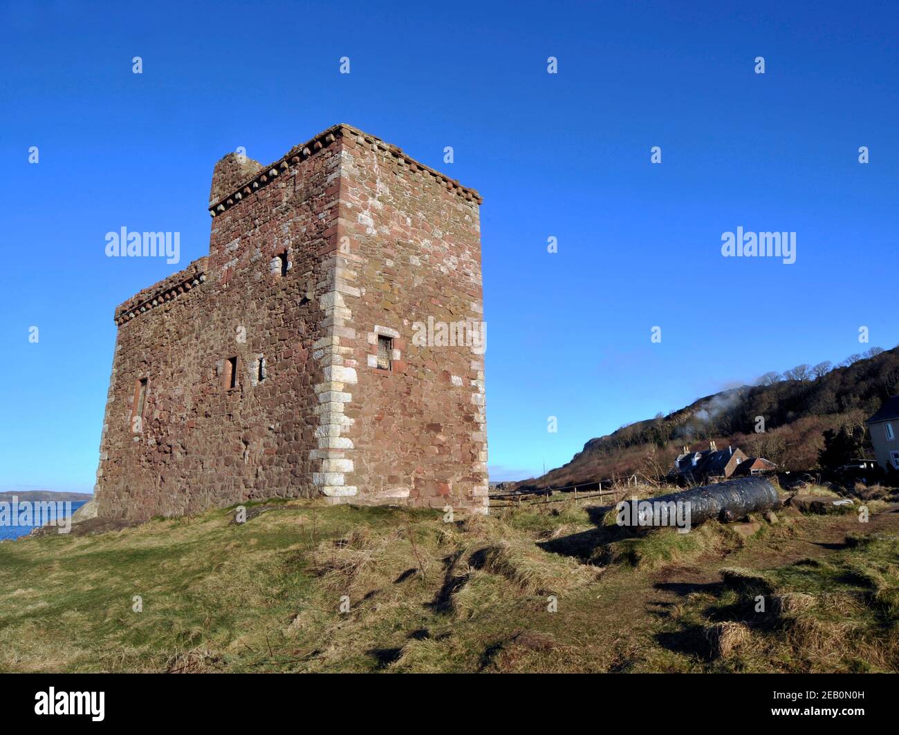 Portencross beach hi-res stock photography and images - Alamy