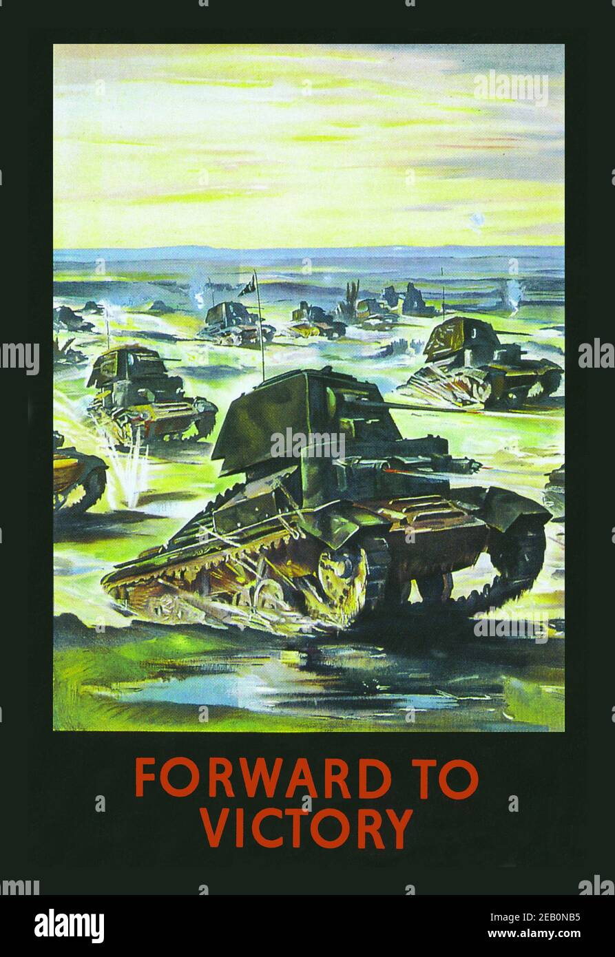 Forward to Victory 1943 Stock Photo - Alamy