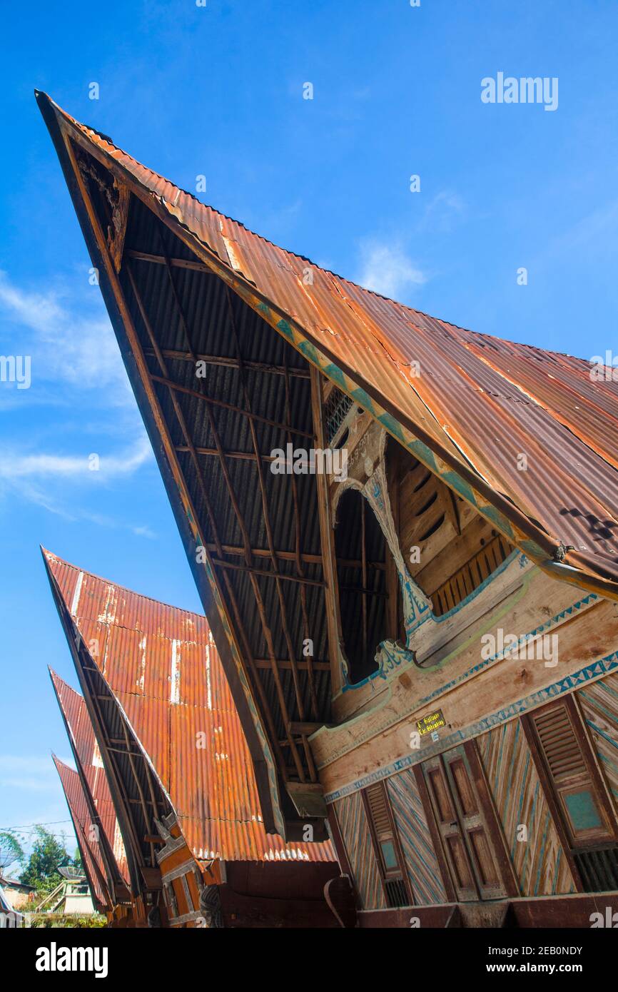 Toba batak indonesia sumatra old hi-res stock photography and images ...
