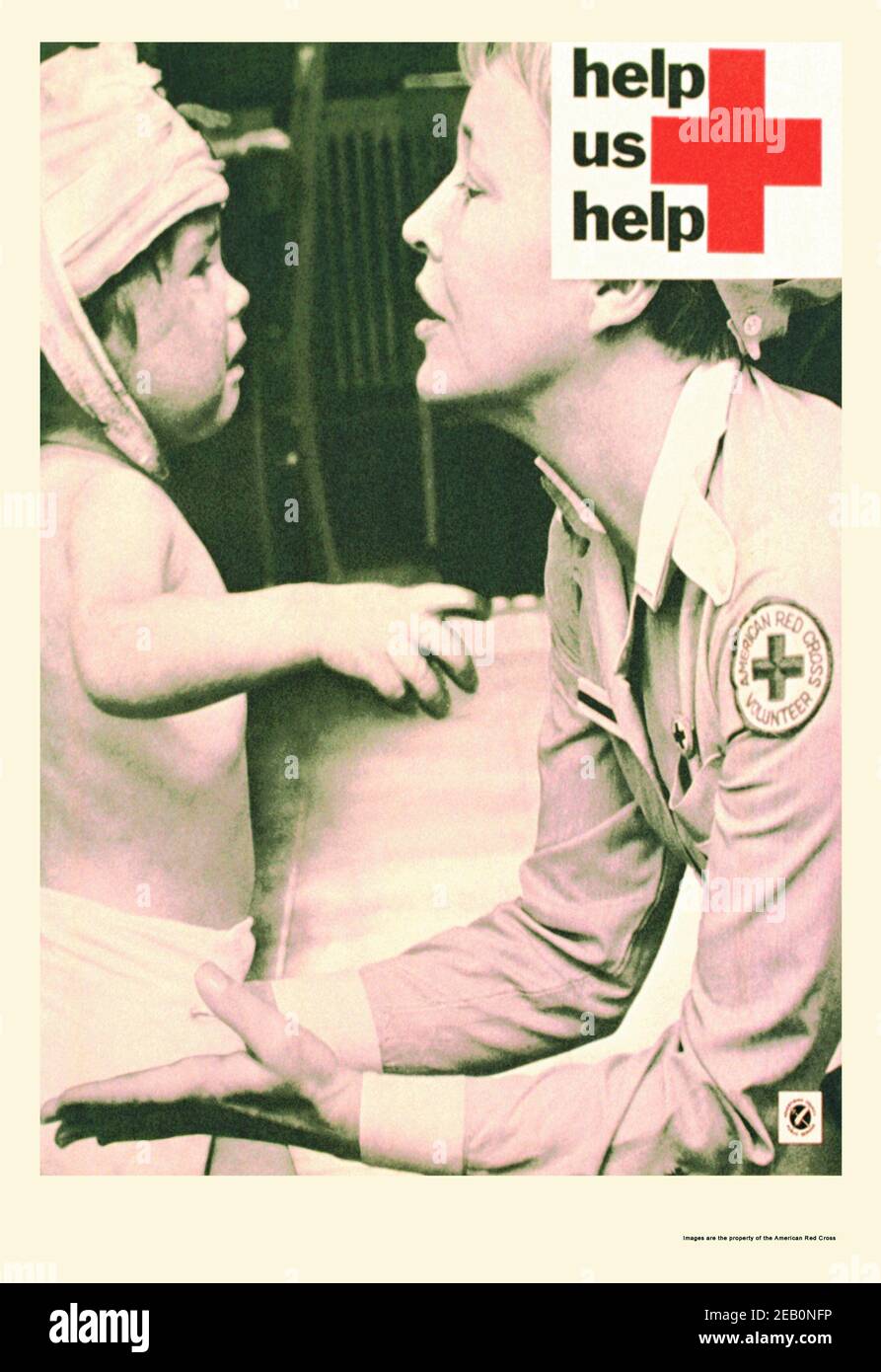 Help Us Help 1967 Stock Photo - Alamy