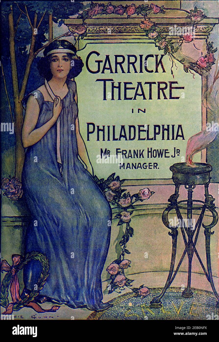 The garrick theatre vintage hi-res stock photography and images - Alamy