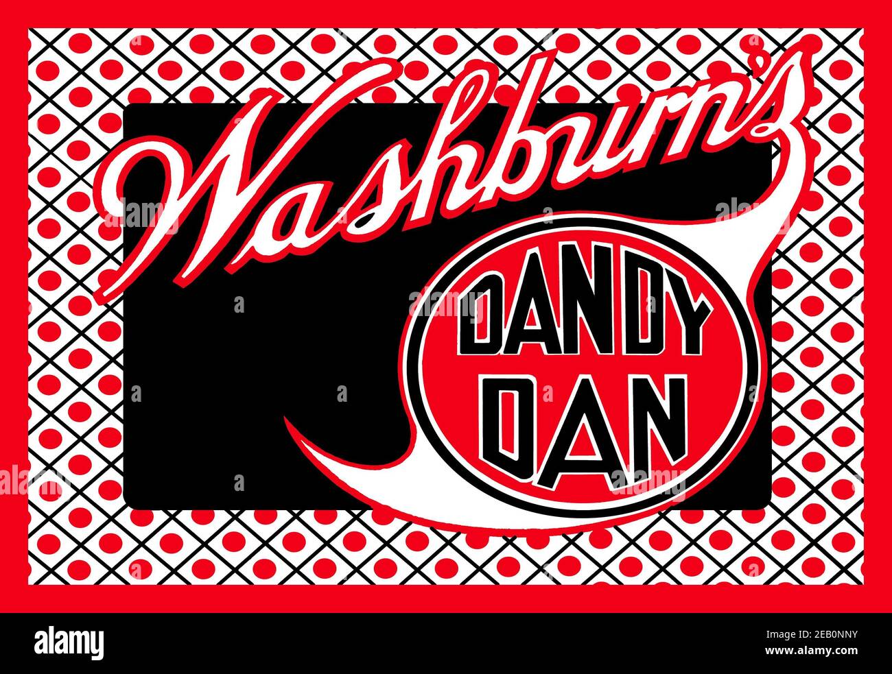 Washburn's Dandy Dan Stock Photo - Alamy