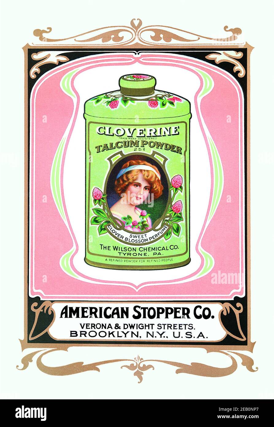 Talcum powder vintage hi-res stock photography and images - Alamy