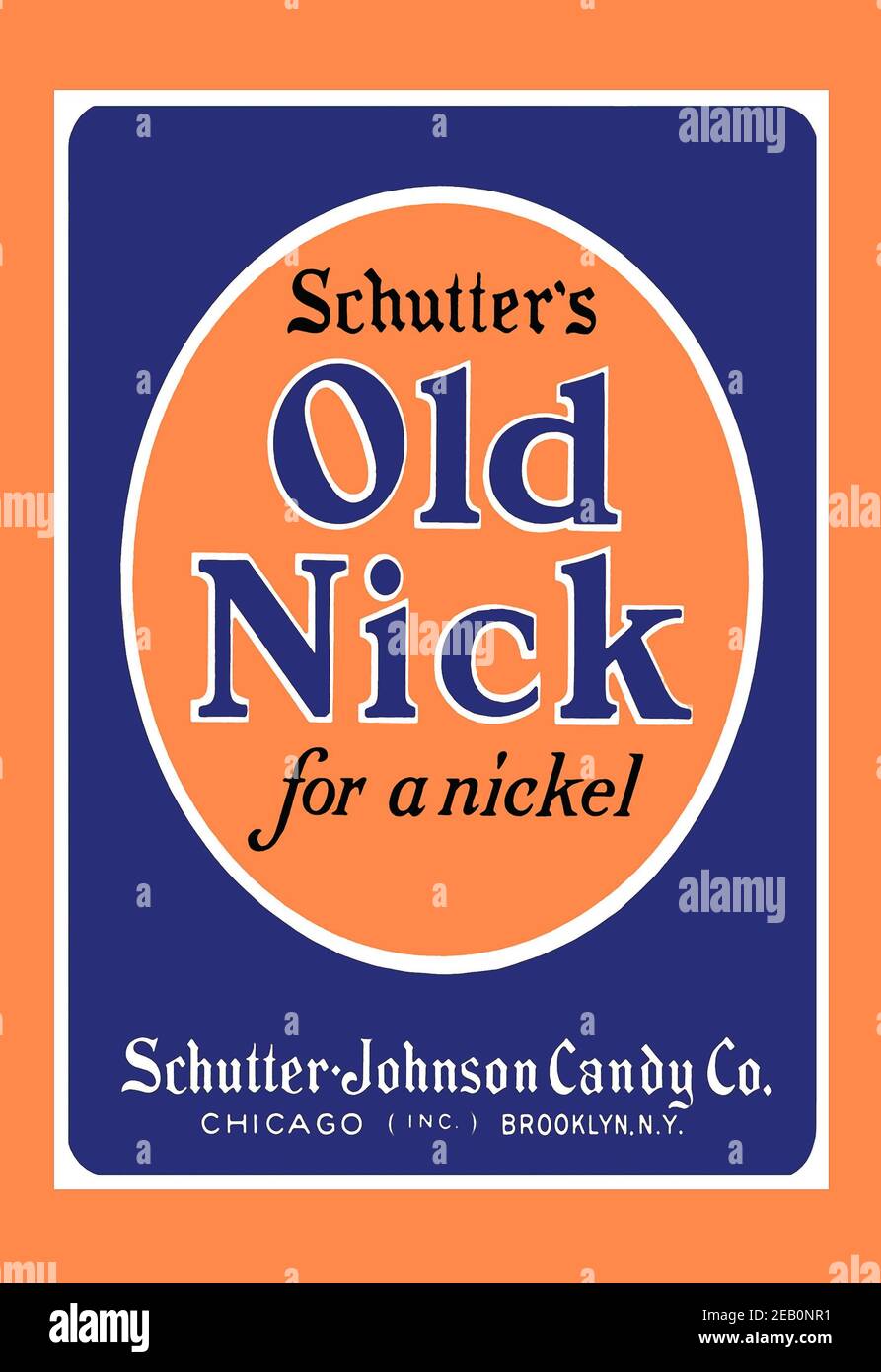 Old nick hi-res stock photography and images - Alamy
