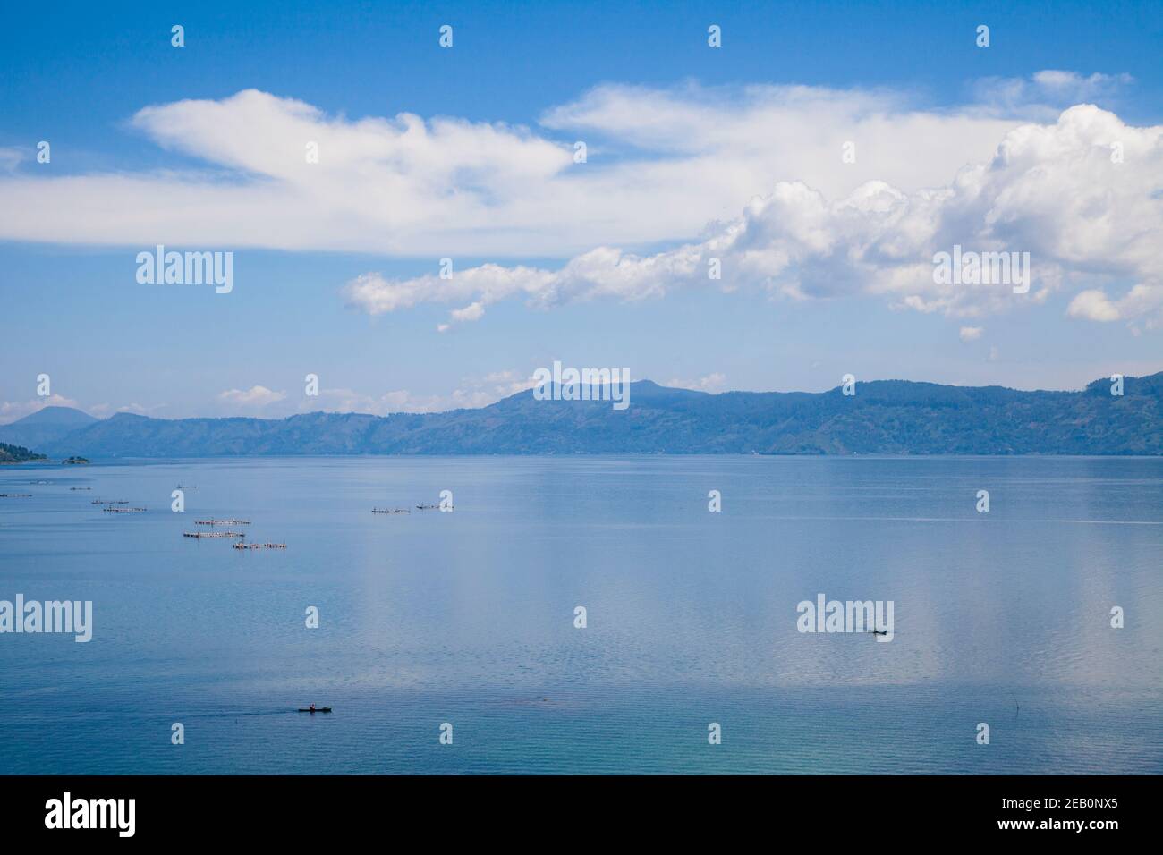 Samosir island lake toba hi-res stock photography and images - Alamy