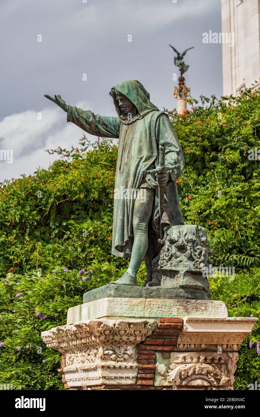 Nicola di rienzo hi-res stock photography and images - Alamy