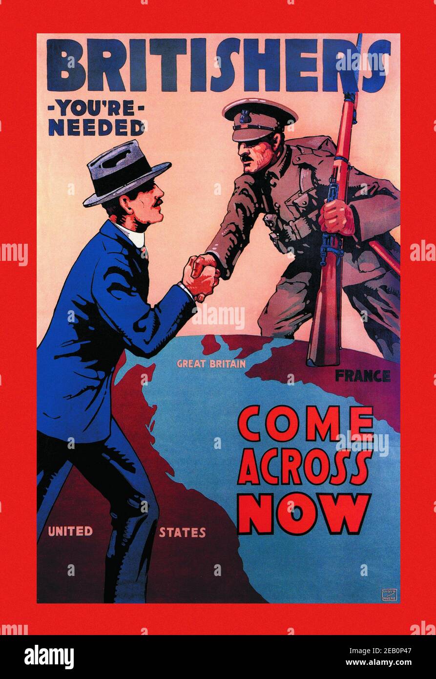 Britishers hi-res stock photography and images - Alamy