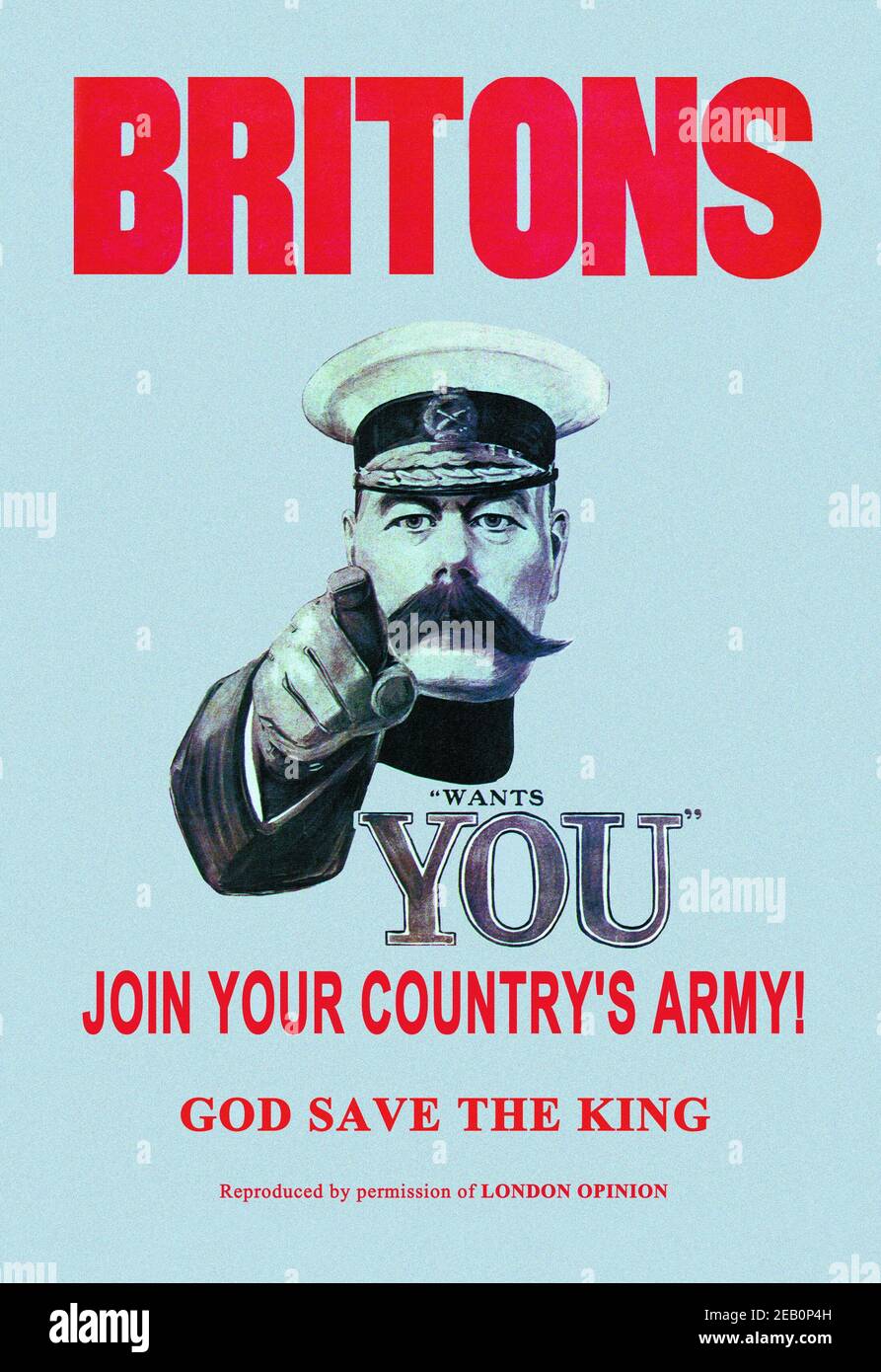 Britons: Join Your Country's Army 1914 Stock Photo - Alamy
