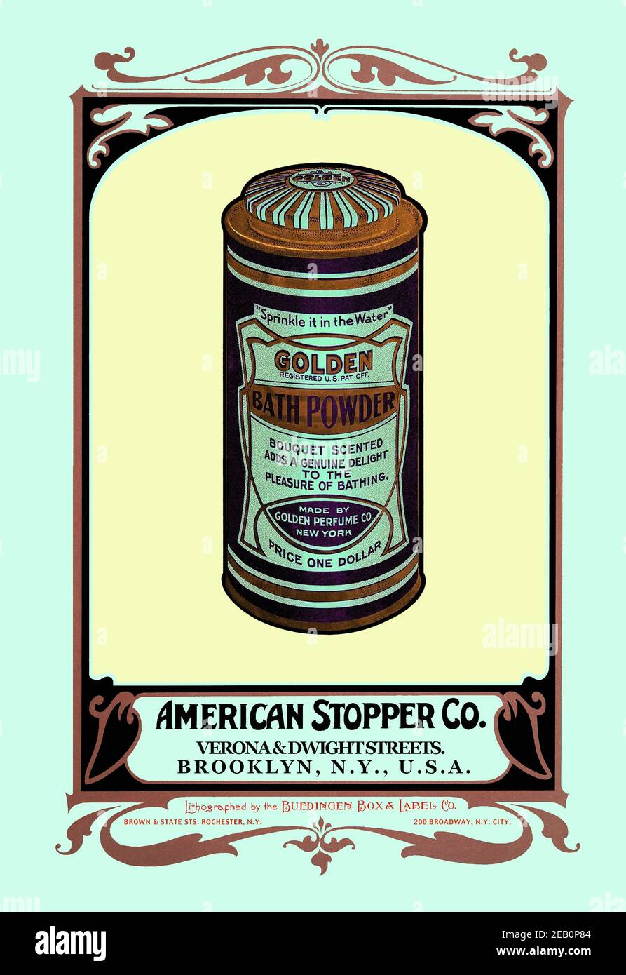 Vintage soap powder hi-res stock photography and images - Alamy