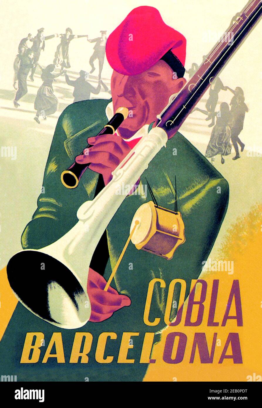 Cobla hi-res stock photography and images - Alamy