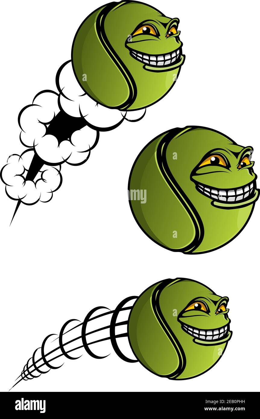 Evil Tennis Ball