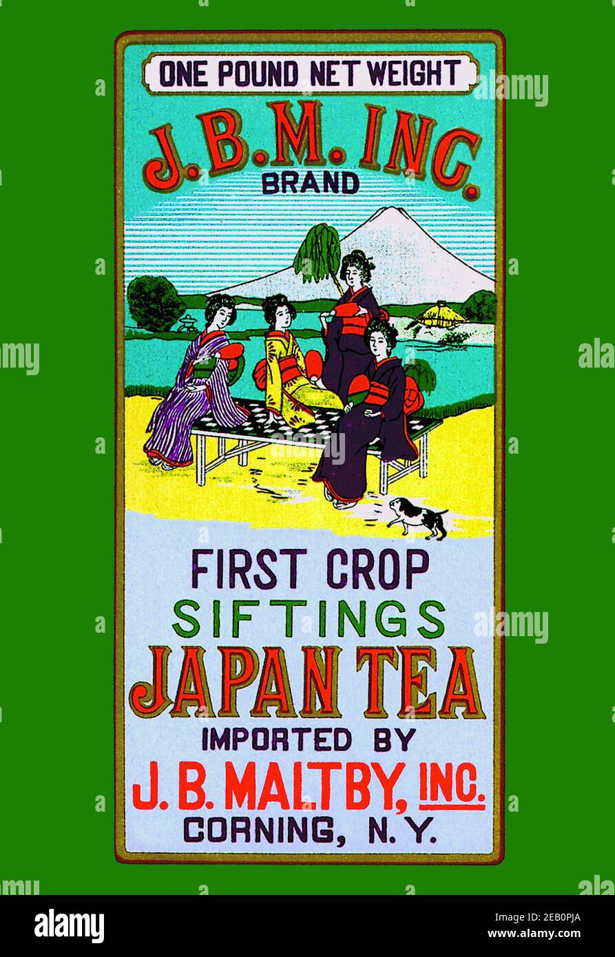 Brand j m hi-res stock photography and images - Alamy