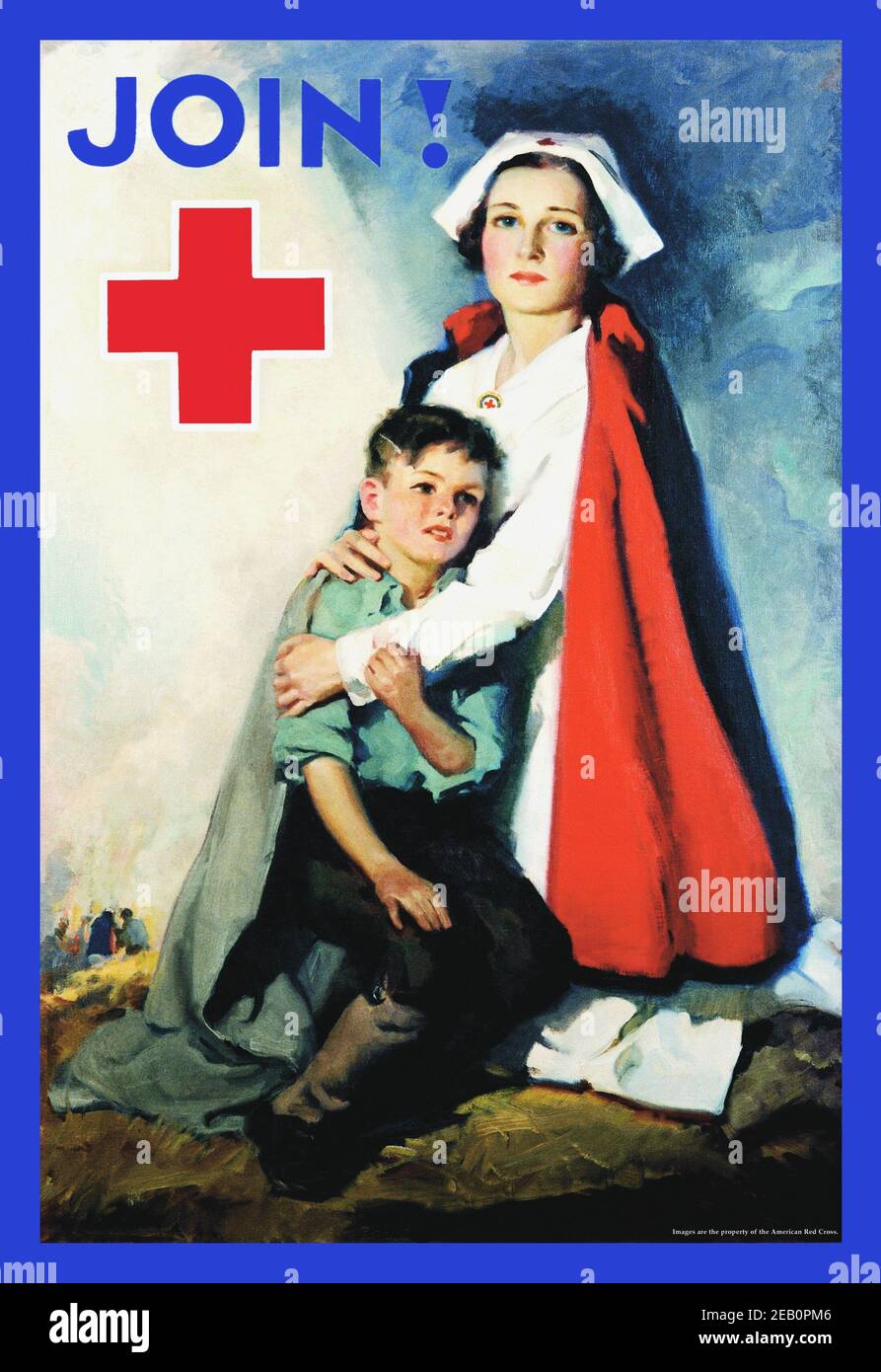 Join red cross hi-res stock photography and images - Alamy