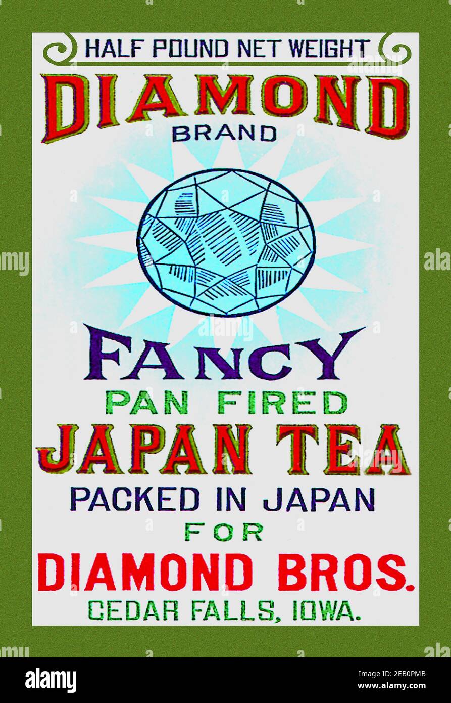 Diamond tea hi-res stock photography and images - Alamy