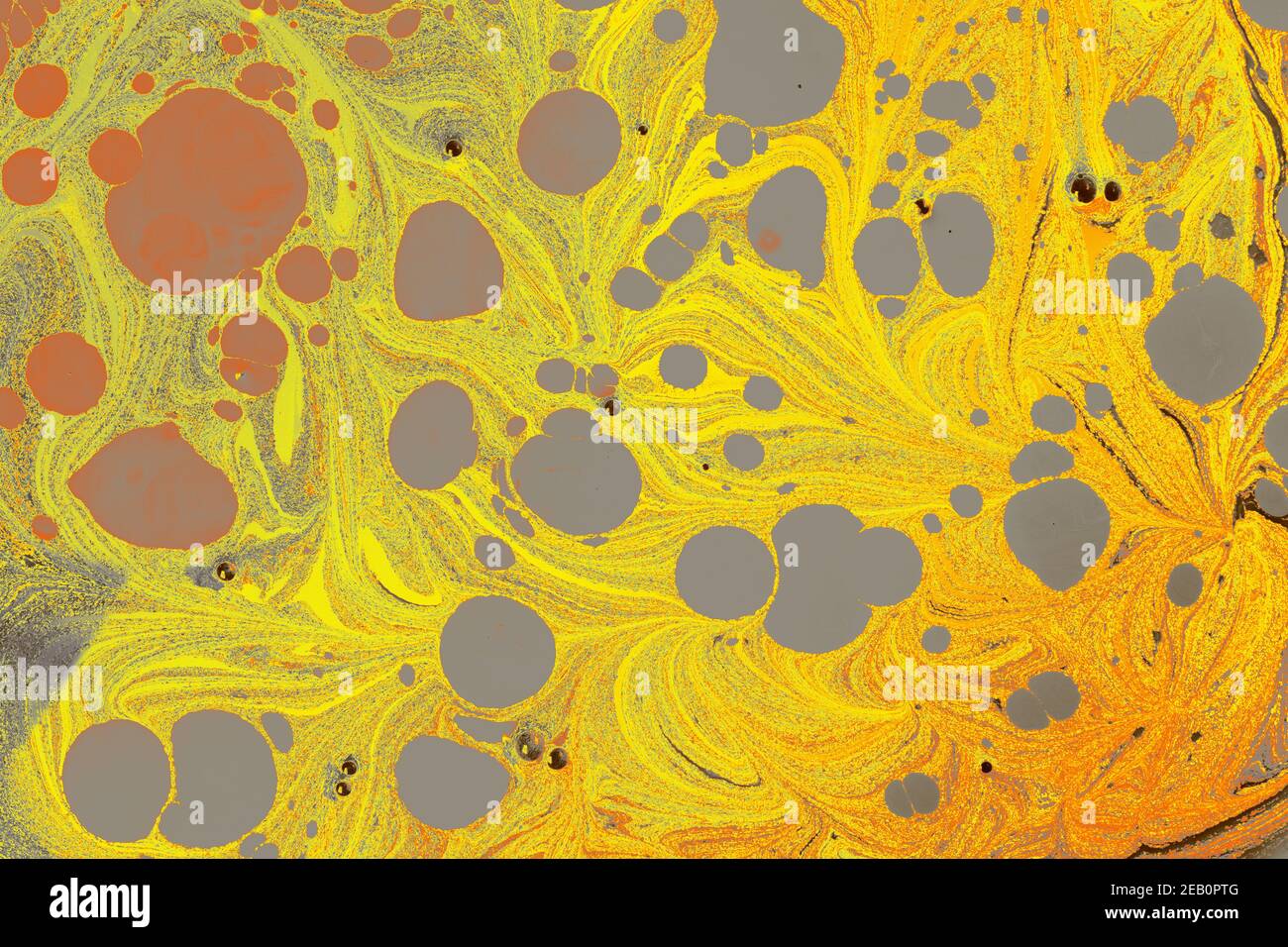 Abstract colorful fluid art pattern background Stock Photo - Alamy