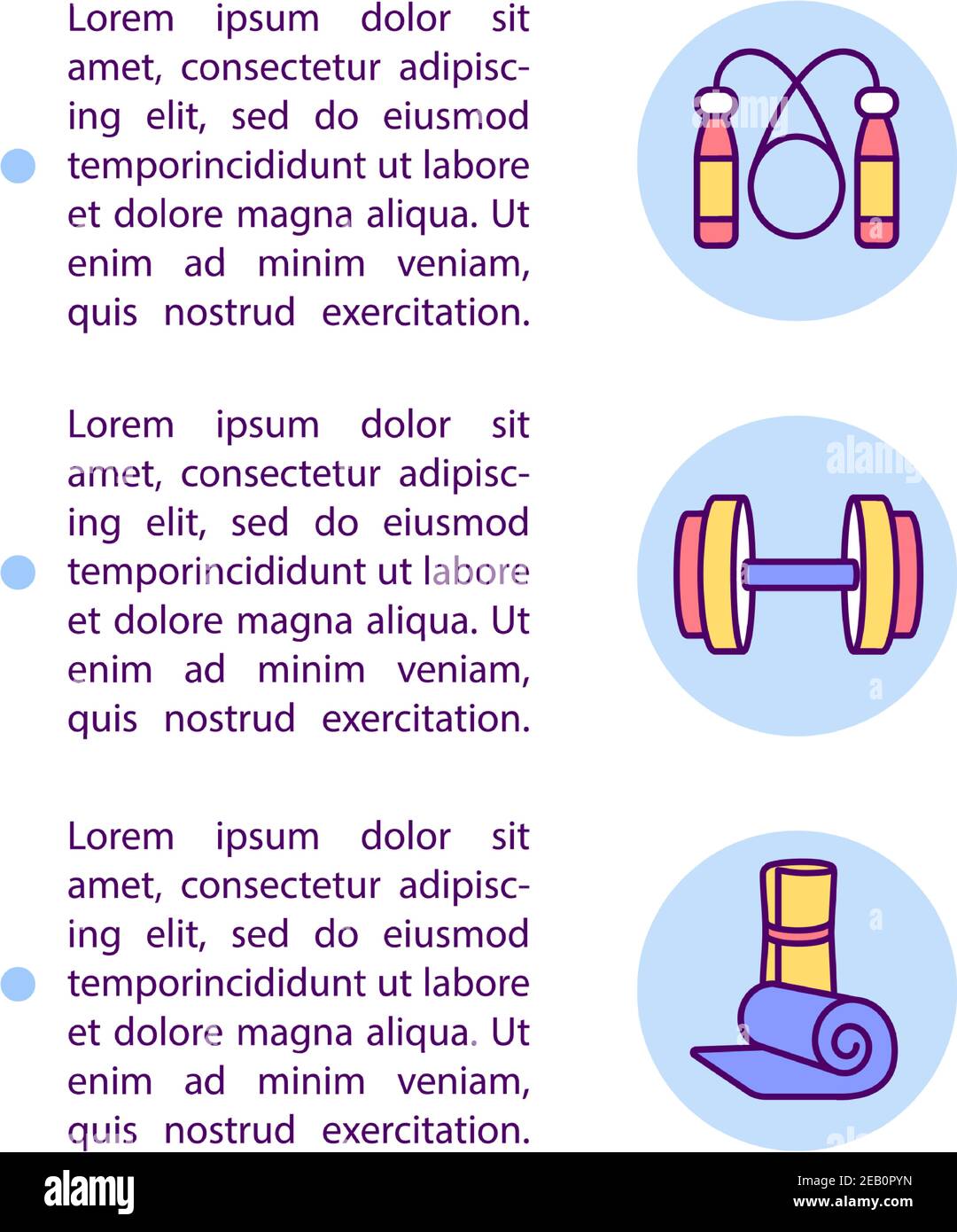 Basic equipment concept icon with text Stock Vector Image & Art - Alamy