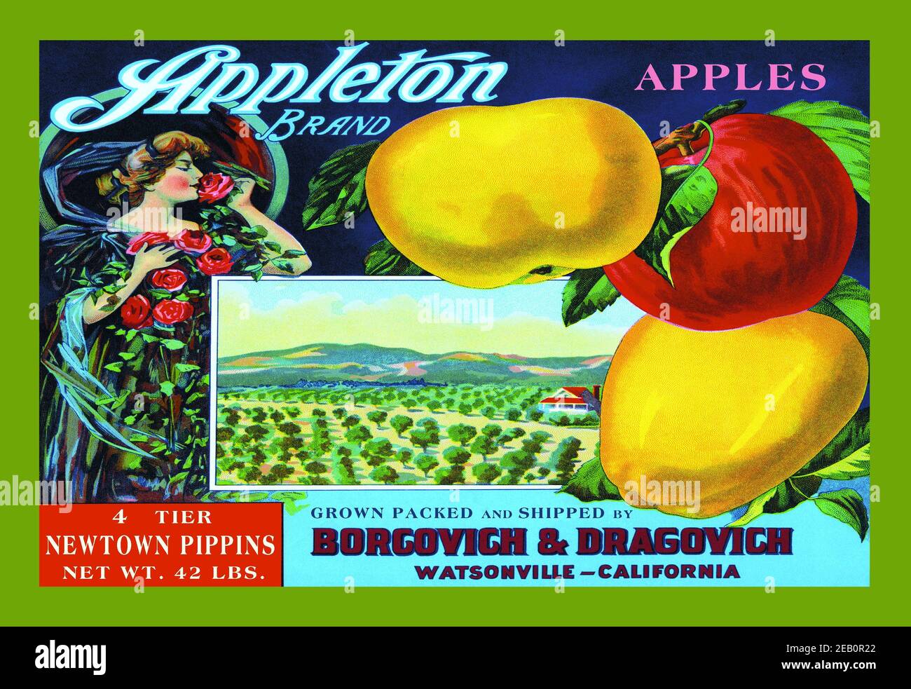 Vintage fruit hi-res stock photography and images - Alamy