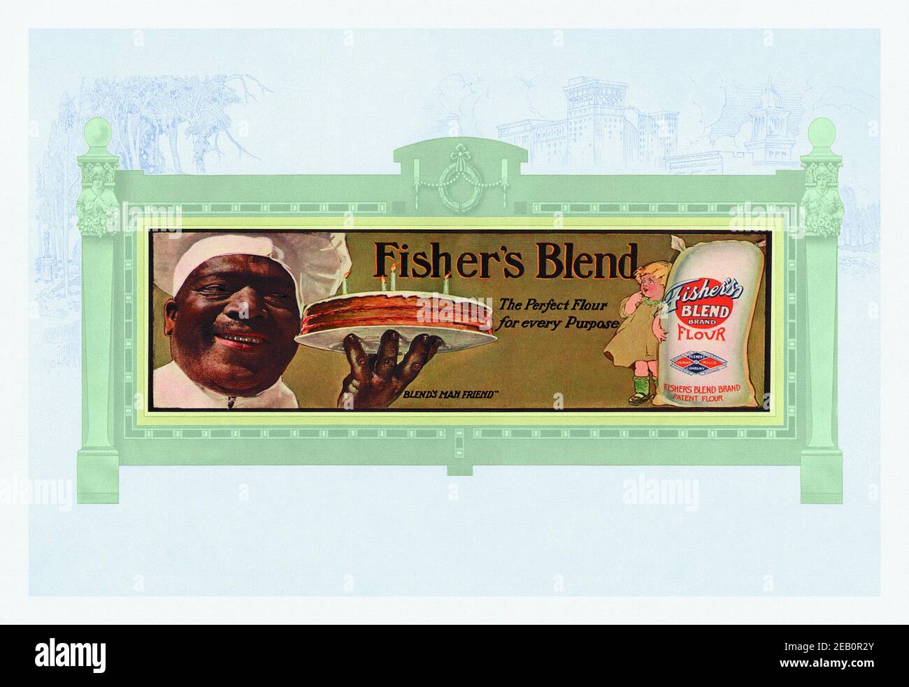 Flour advertising hi-res stock photography and images - Alamy