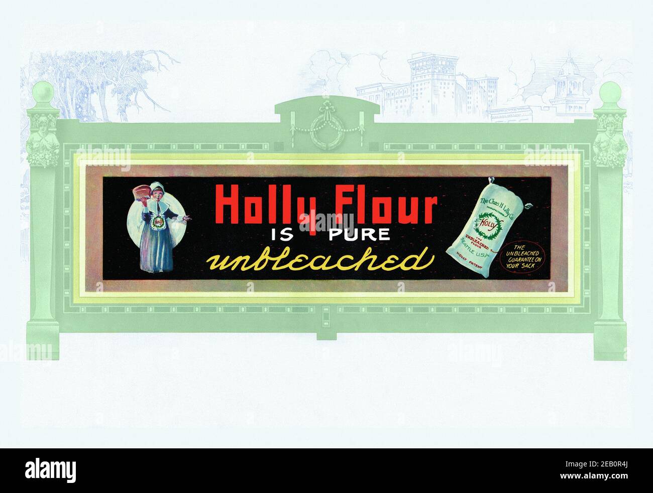 Flour advertising hi-res stock photography and images - Alamy