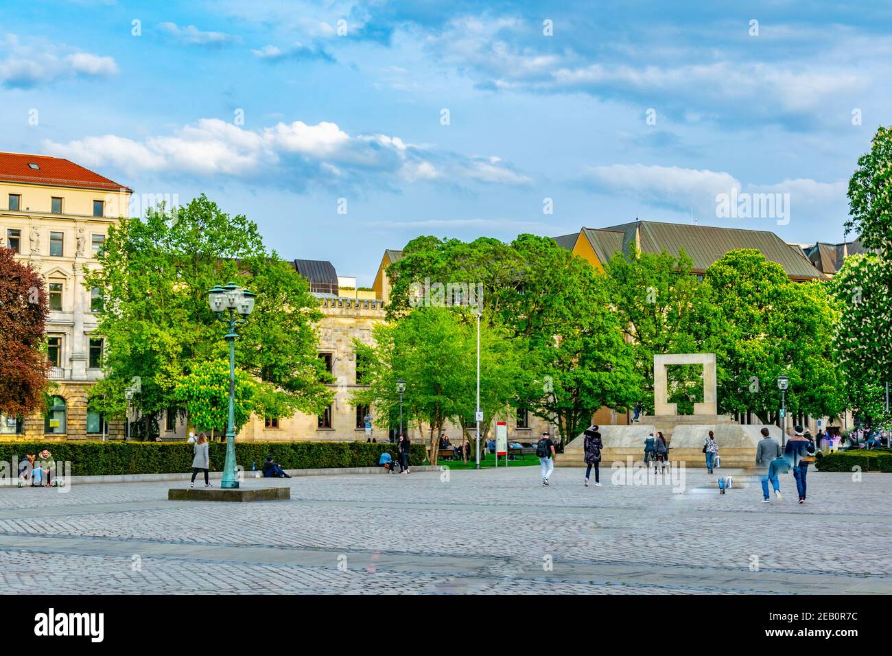Opernplatz hannover hi-res stock photography and images - Alamy