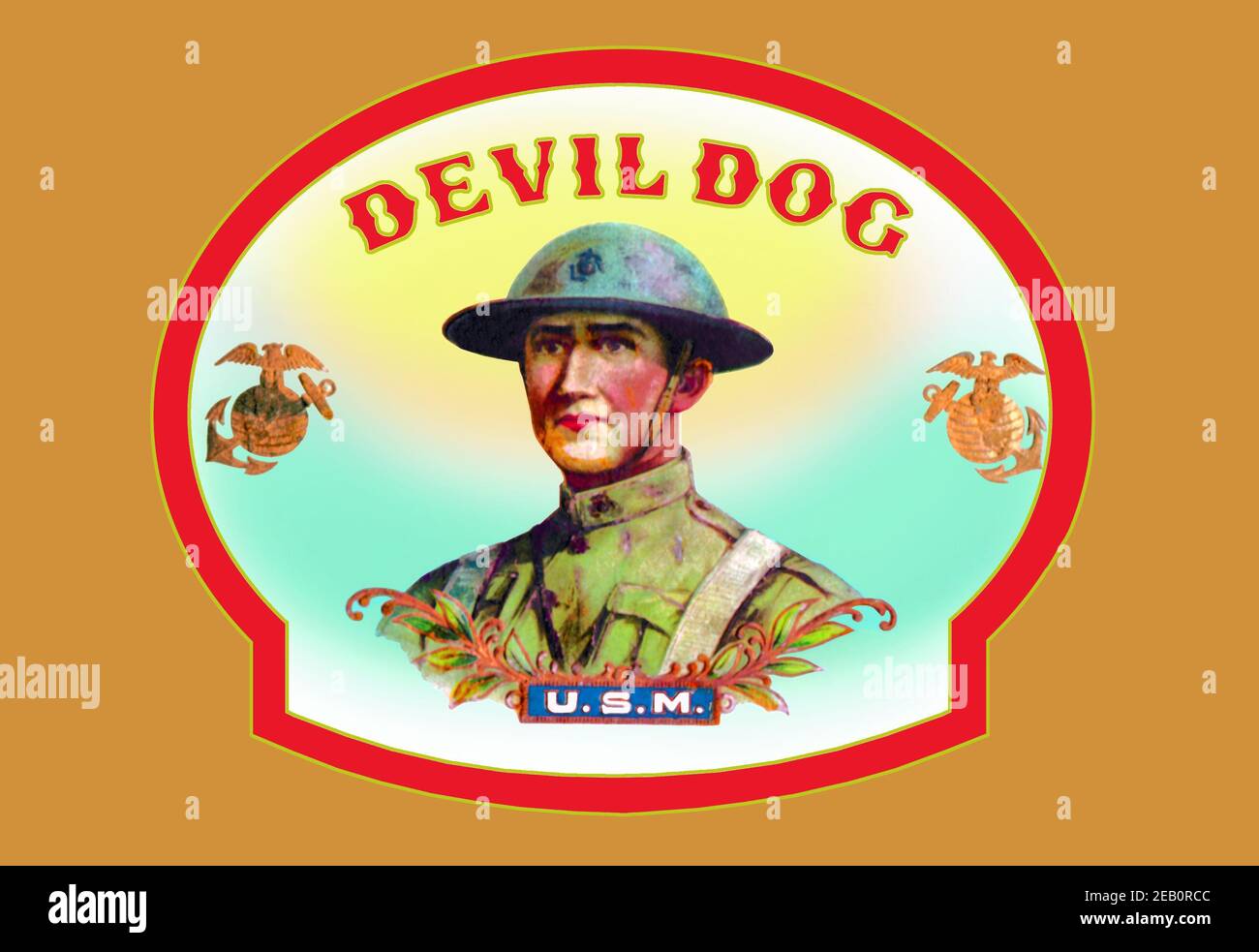 Us marine corps devil dogs hi-res stock photography and images - Alamy