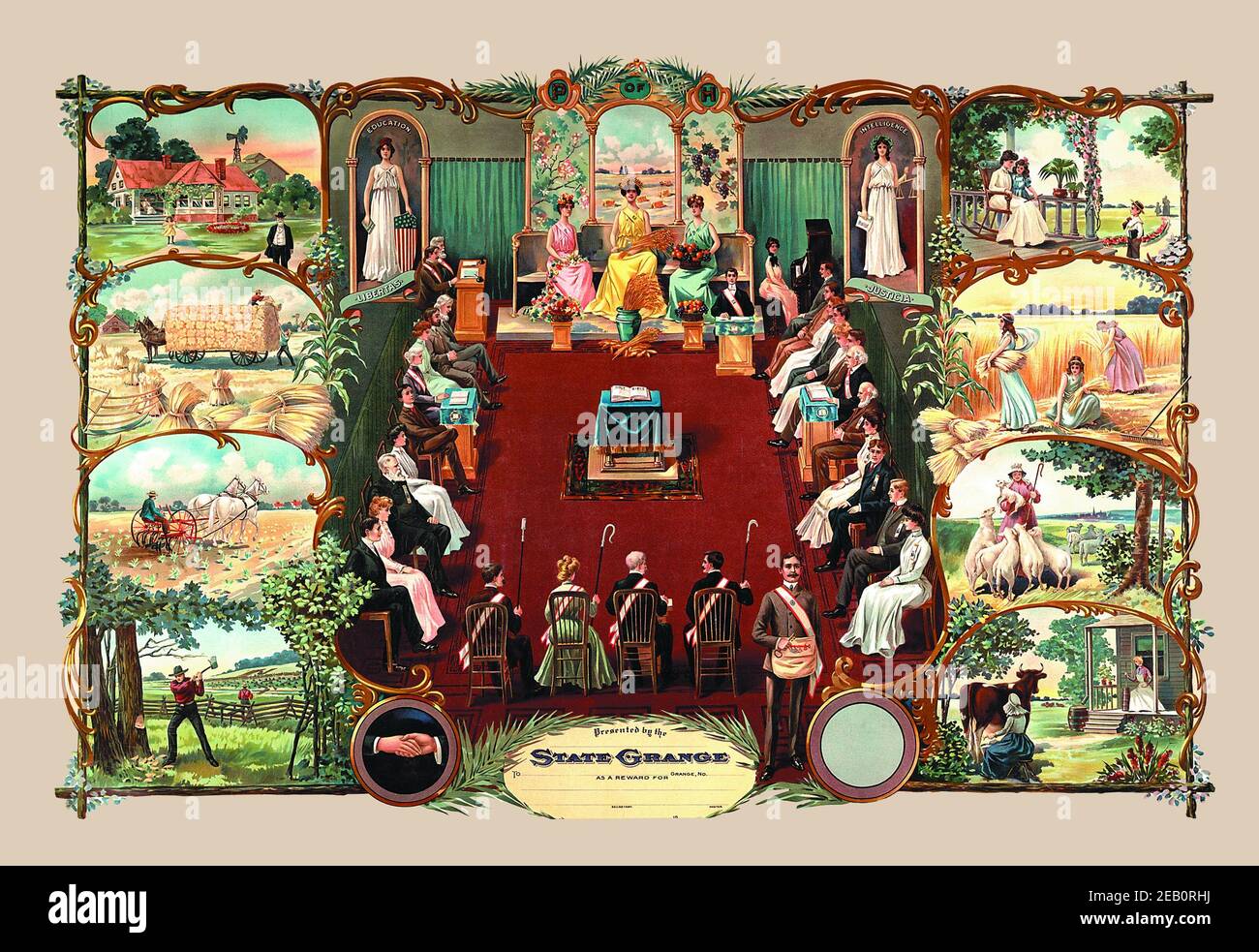 Grange vintage hi-res stock photography and images - Alamy