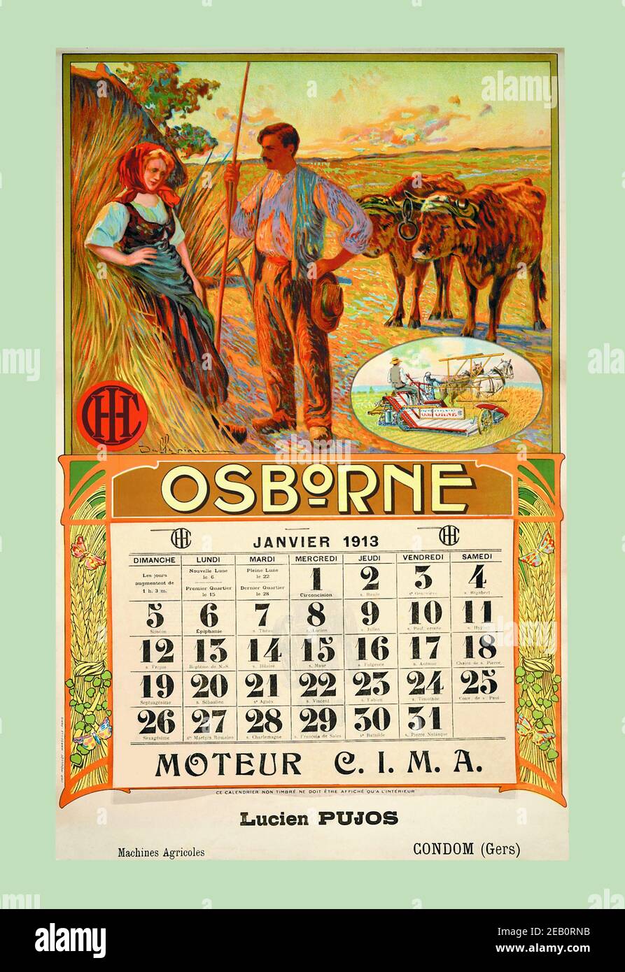 1913 tractor hi-res stock photography and images - Alamy