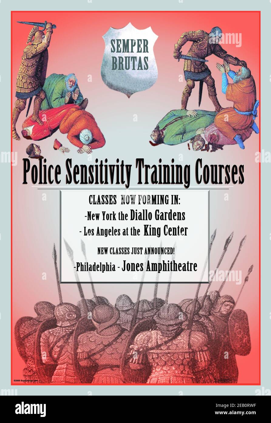 Police Sensitivity Training Courses 2000 Stock Photo - Alamy