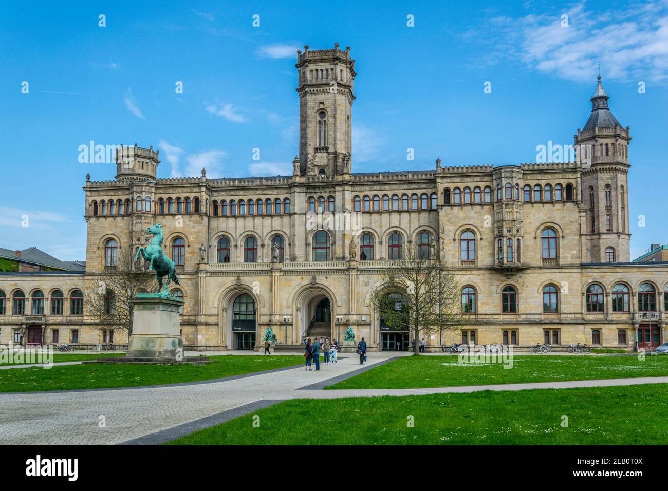 University hannover germany hi-res stock photography and images - Alamy