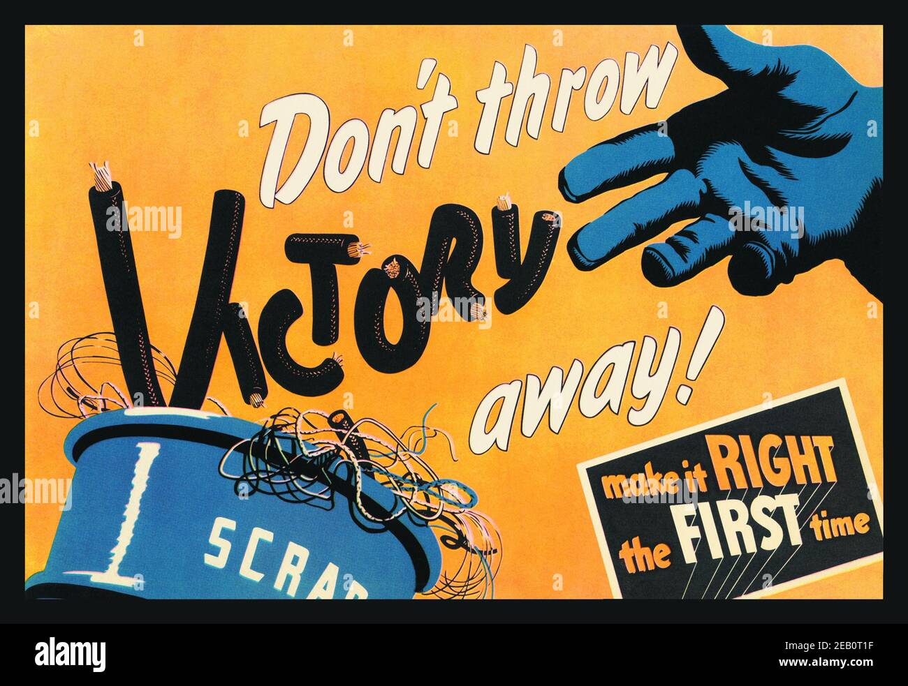 Dont throw it hi-res stock photography and images - Alamy