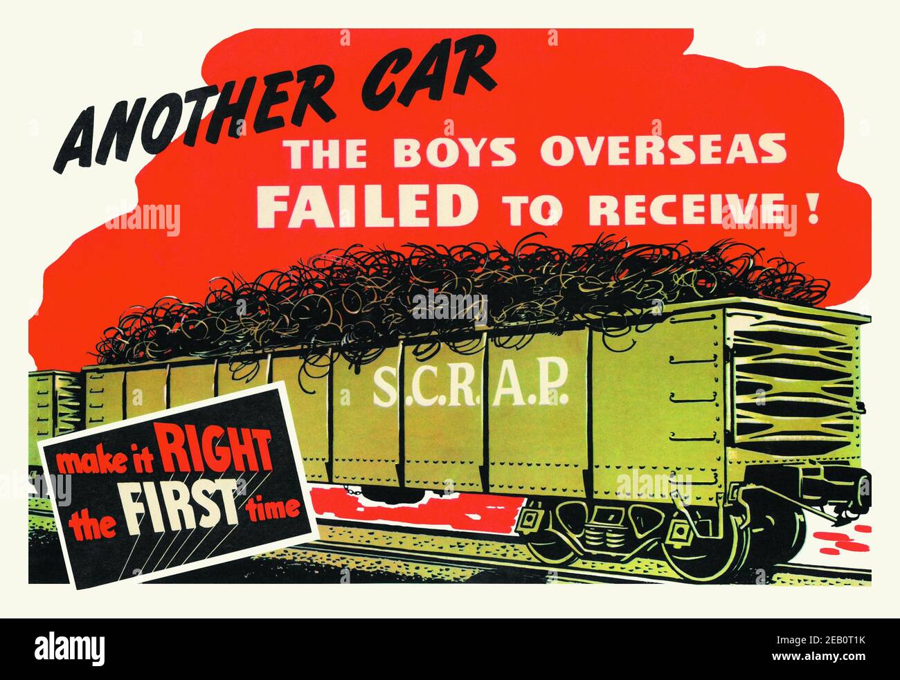 Another Car 1944 Stock Photo - Alamy