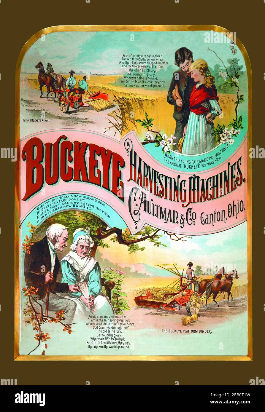 Buckeye mower hi-res stock photography and images - Alamy