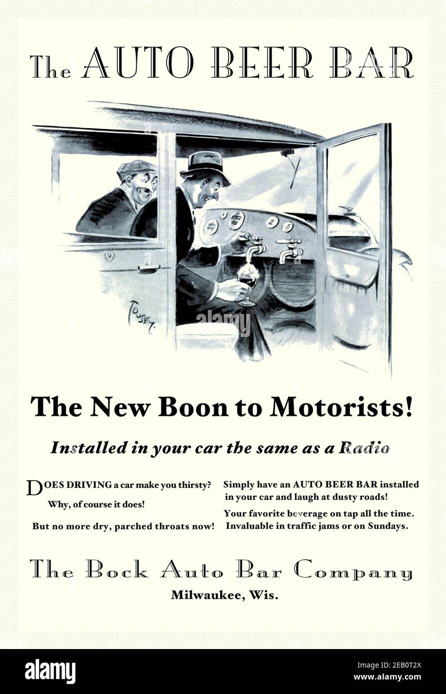 1933 bar hi-res stock photography and images - Alamy