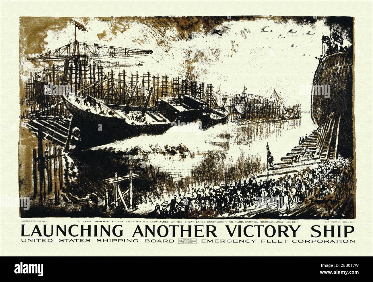 Merchant marine historical hi-res stock photography and images - Alamy