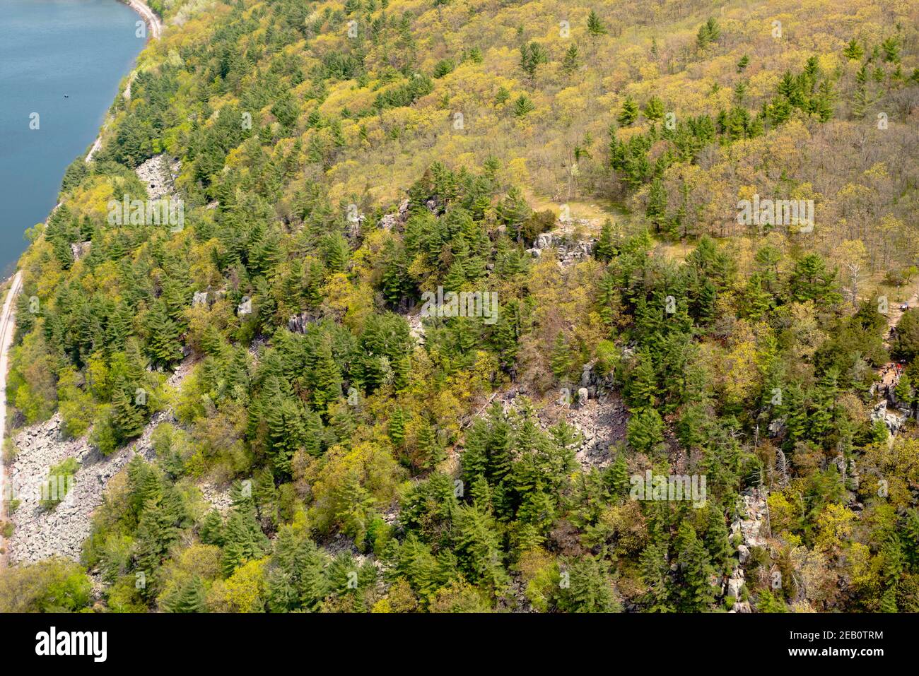 Baraboo quartzite hi-res stock photography and images - Alamy