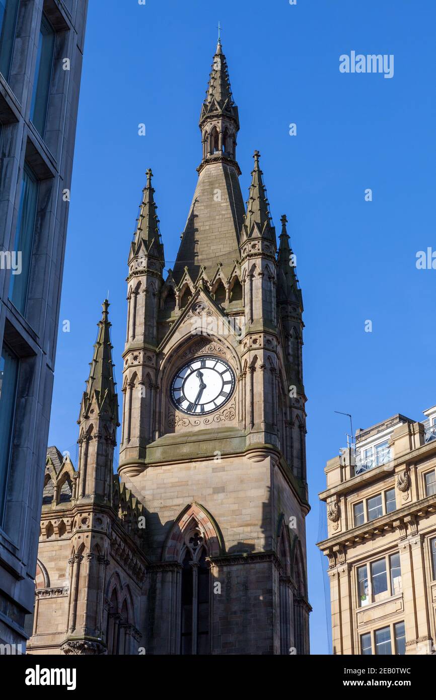 Victorian gothic clock tower hi-res stock photography and images - Alamy