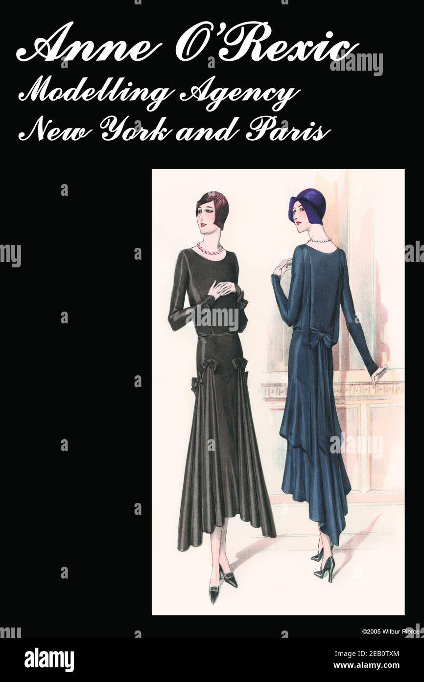 Vintage modelling hi-res stock photography and images - Alamy