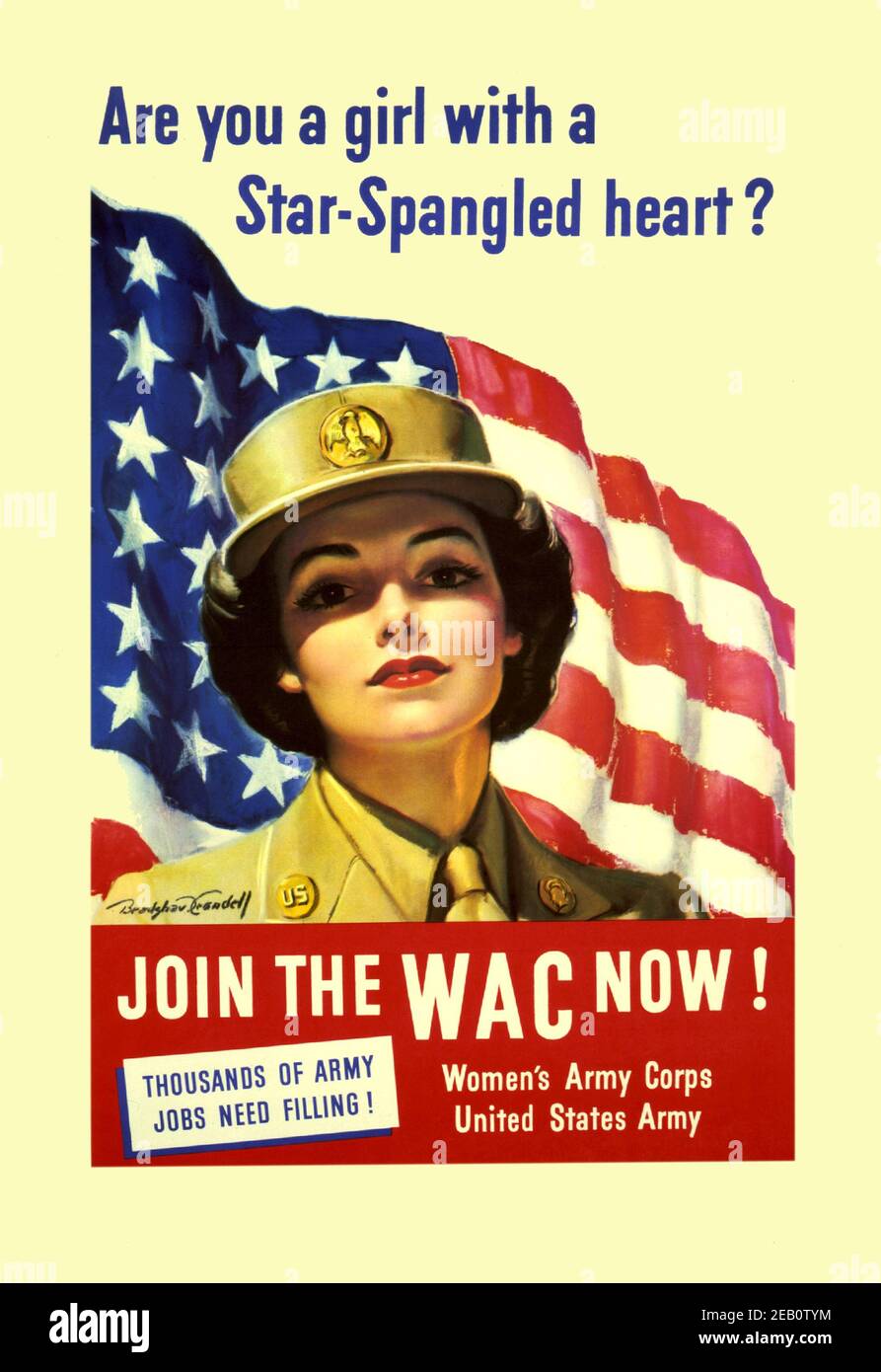 Wac 1943 hi-res stock photography and images - Alamy