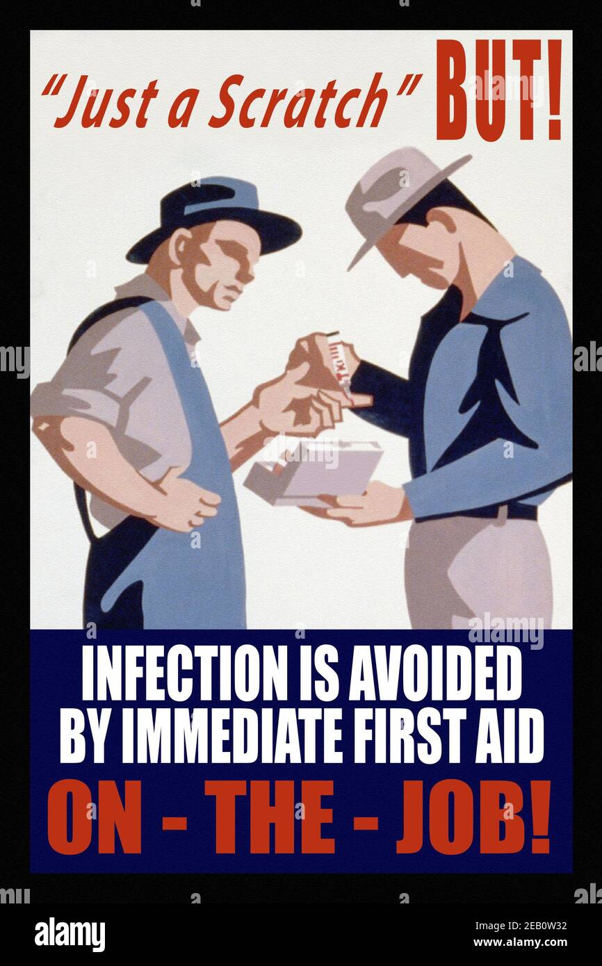 Just a Scratch, BUT! 2006 Stock Photo - Alamy