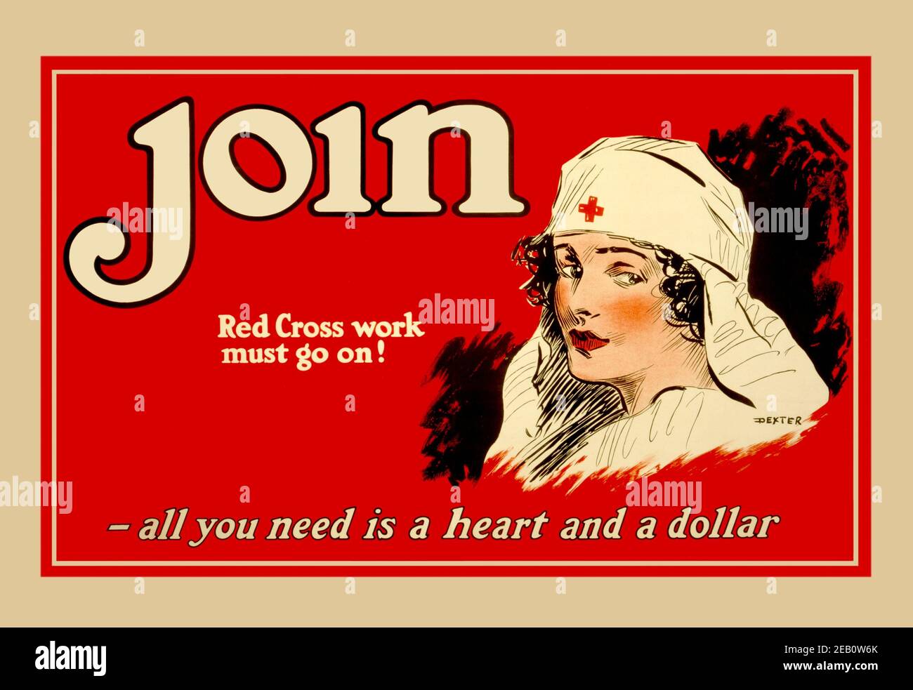 Join red cross hi-res stock photography and images - Alamy