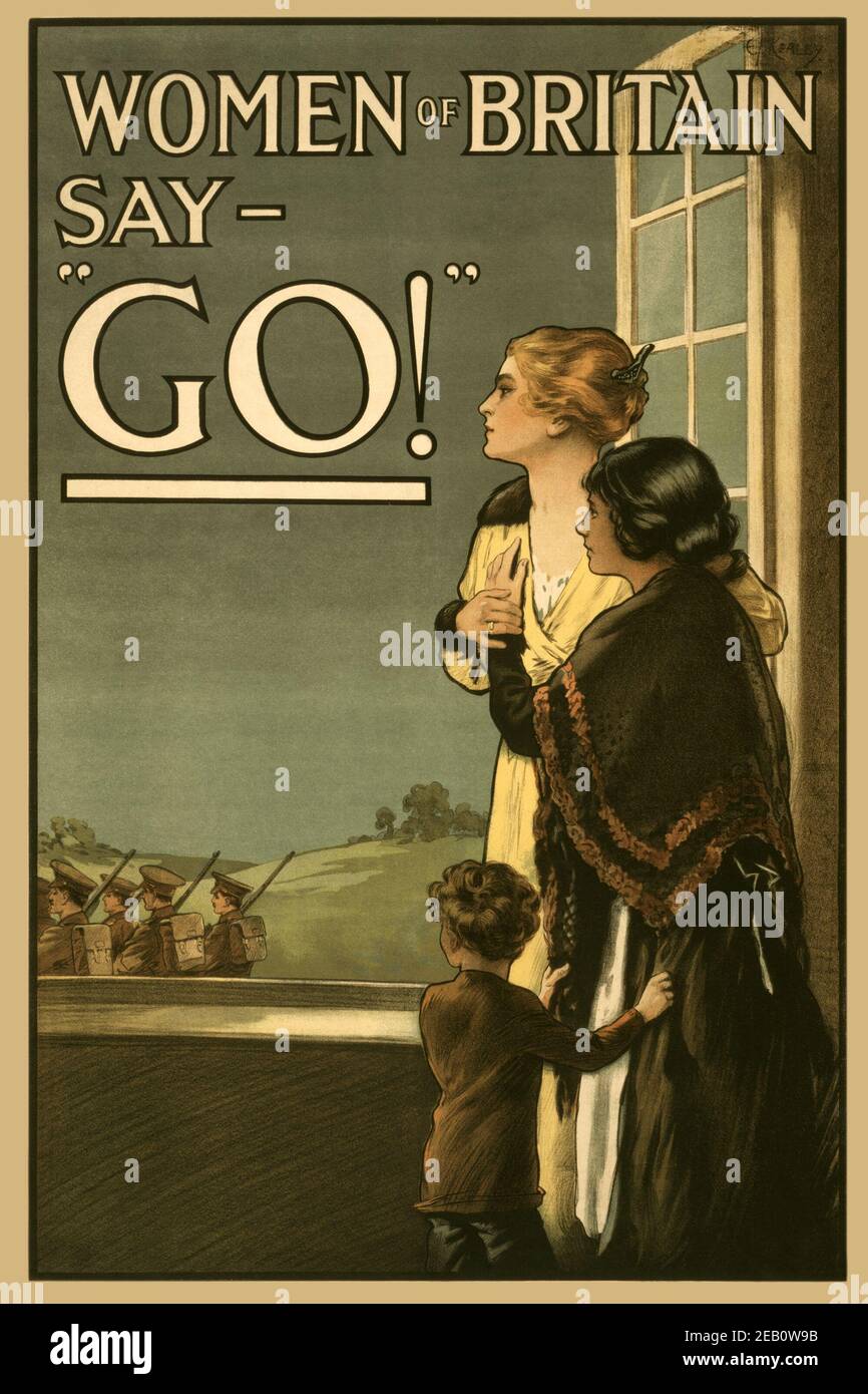 Women go to war hi-res stock photography and images - Alamy