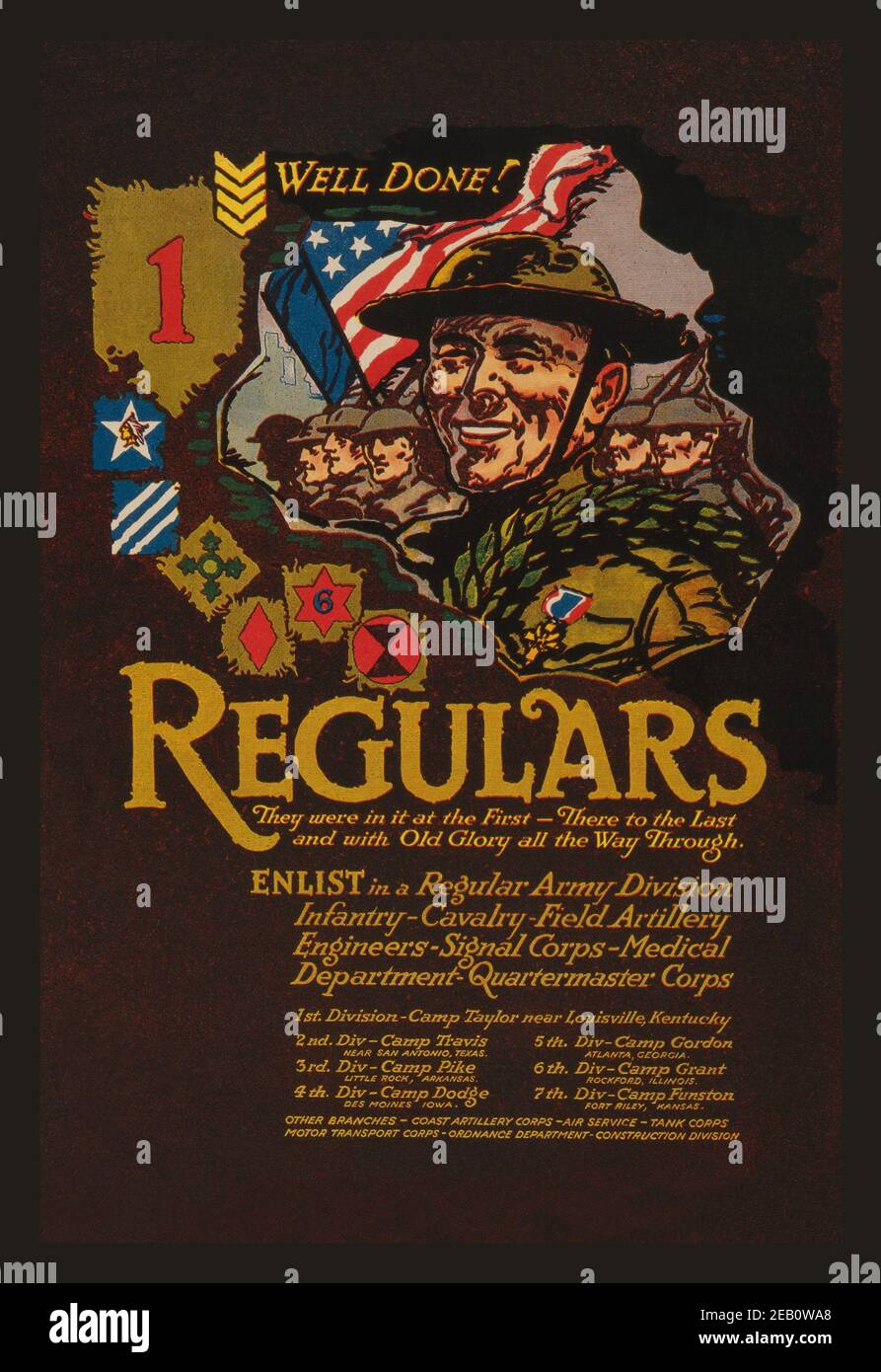 Regular infantry hi-res stock photography and images - Alamy