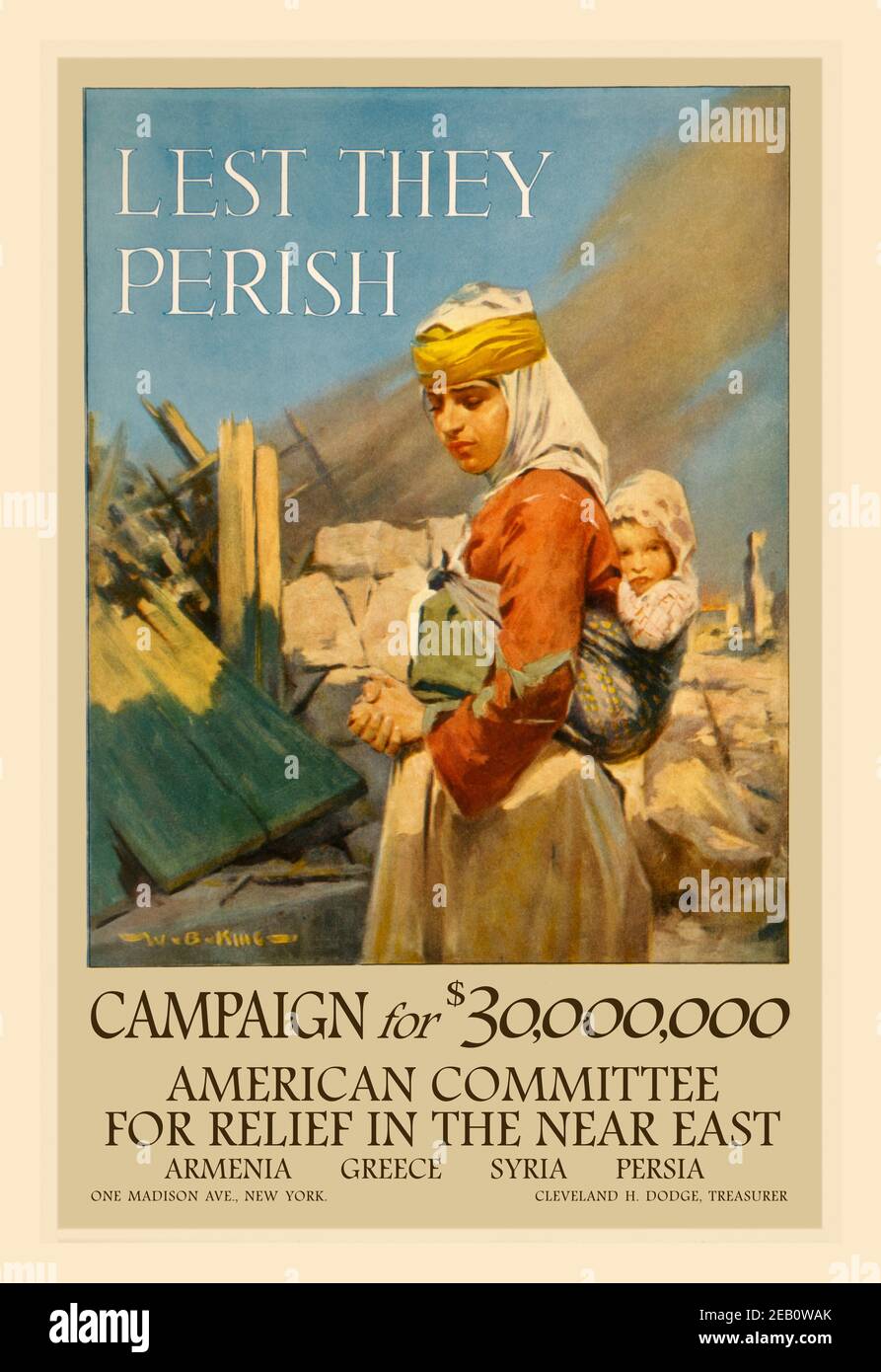 Lest They Perish 1917 Stock Photo - Alamy