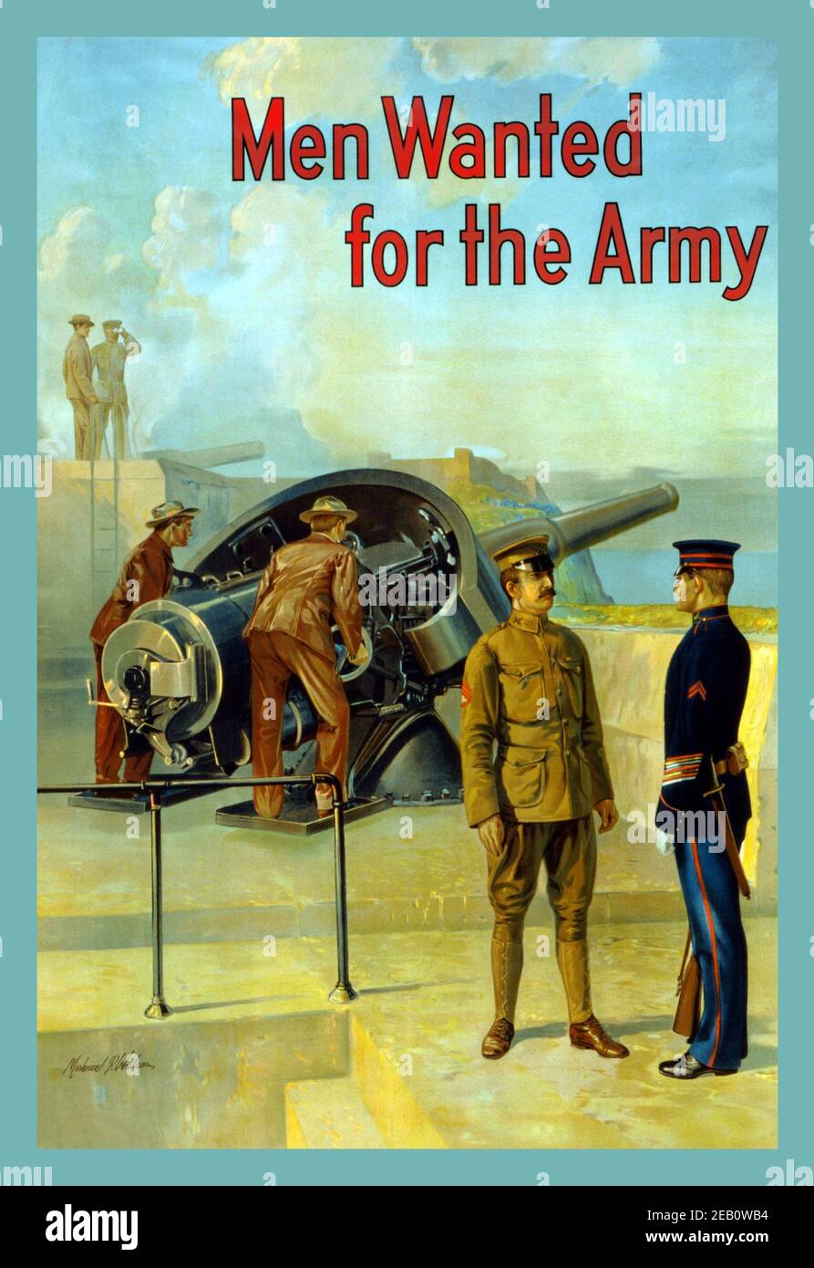 Vintage army hi-res stock photography and images - Alamy