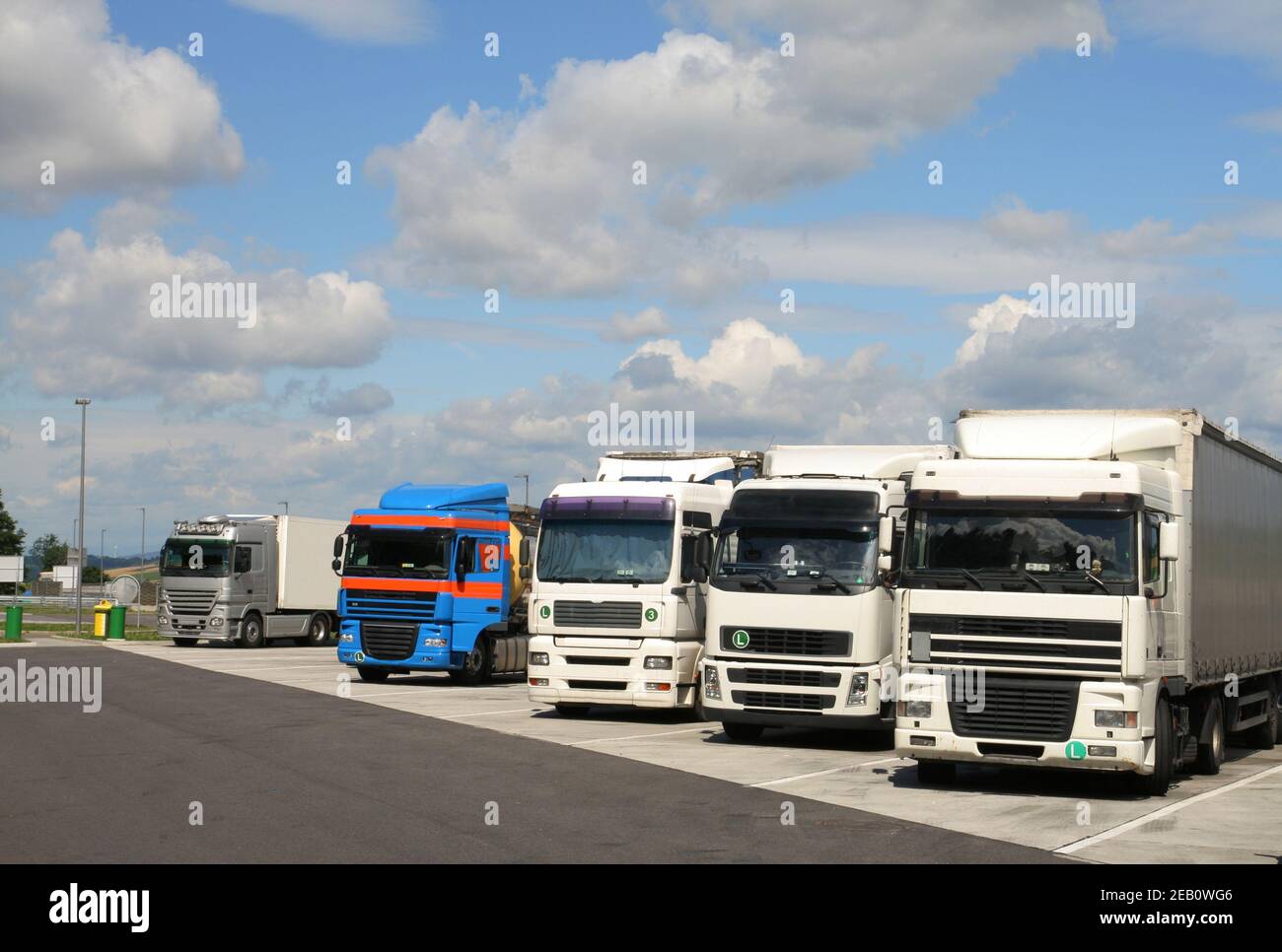 Drivers rest area hi-res stock photography and images - Alamy