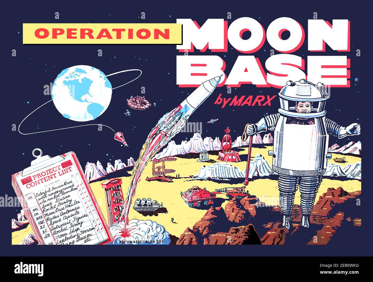Usa Moon Base