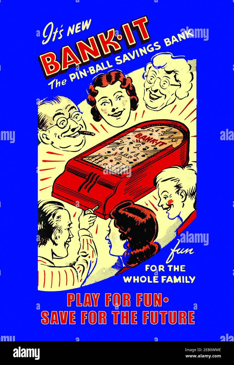 1950 bank hi-res stock photography and images - Alamy